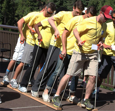 Company Sports Day games for hire from Lichfield Entertainments UK